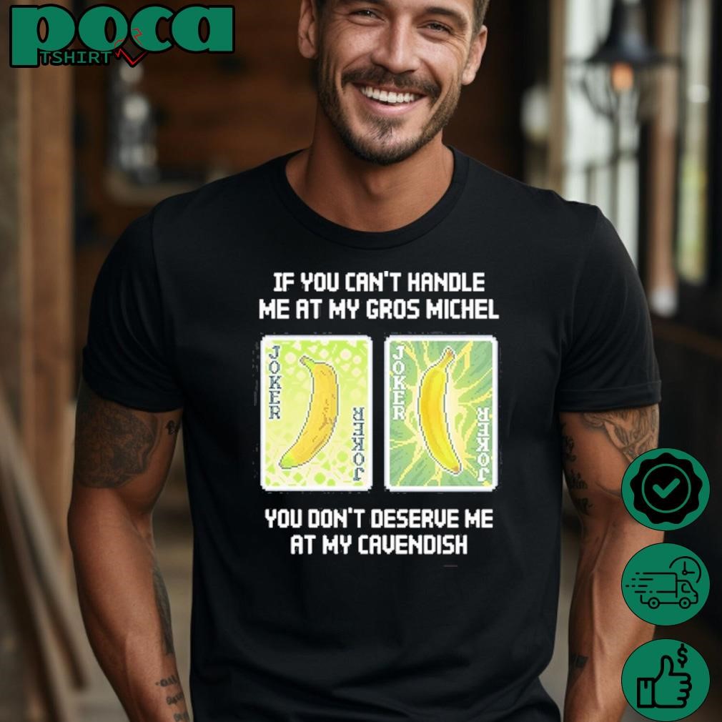 Balatro Gros Michel và Cavendish Joker Banana shirt, hoodie and long ...