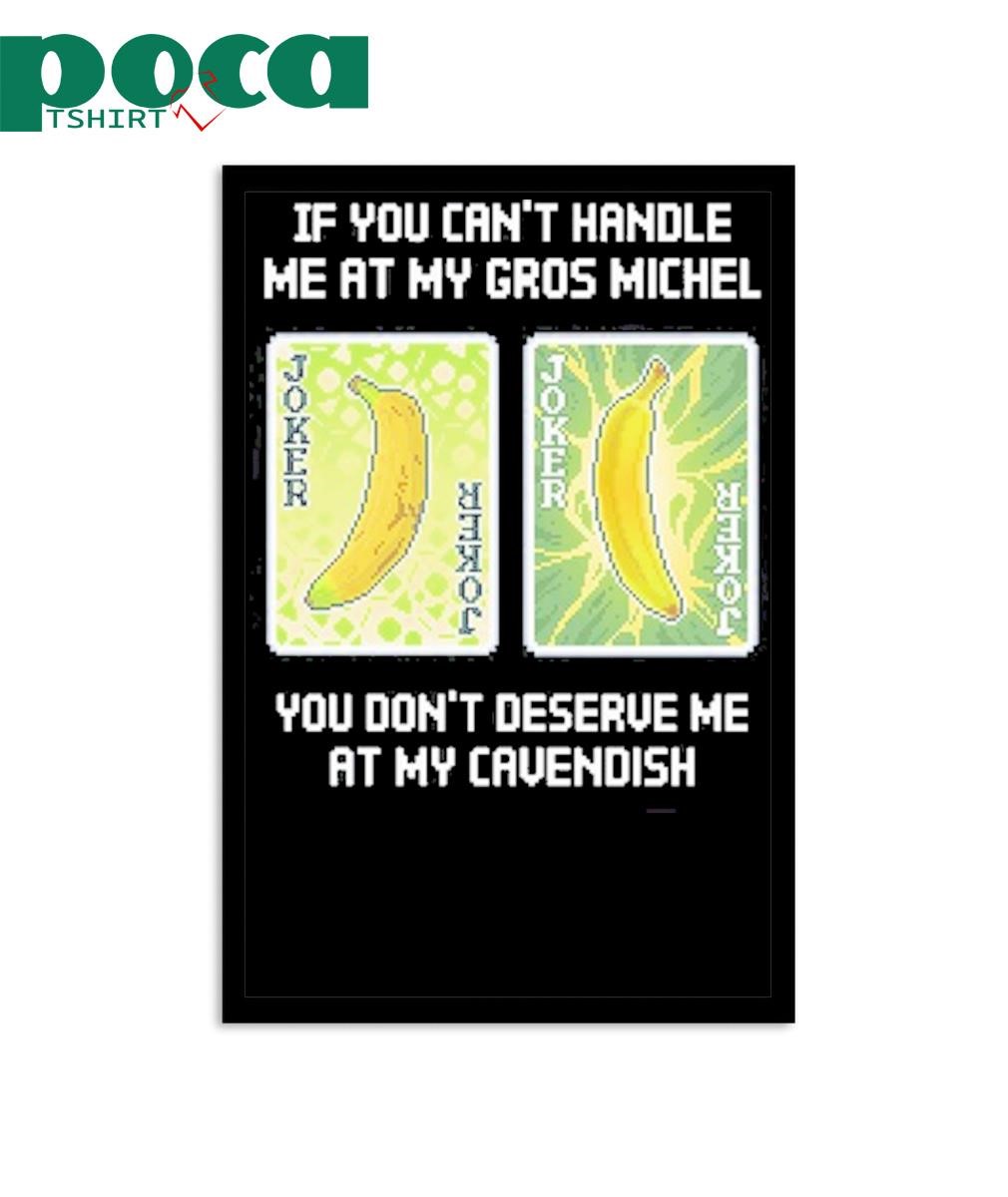 Balatro Gros Michel và Cavendish Joker Banana shirt, hoodie and long ...