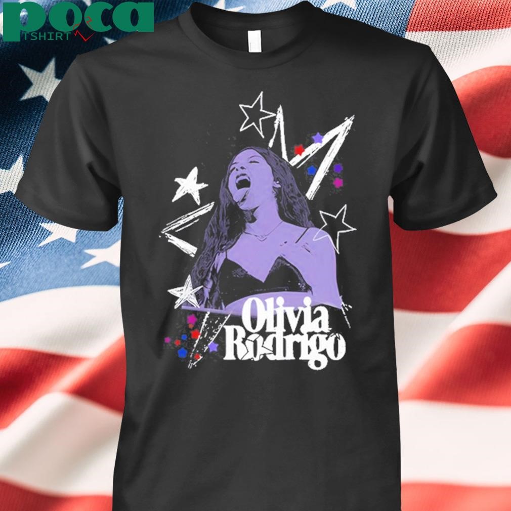 Olivia Rodrigo GUTS World Tour Setlist, hoodie and long sleeve tee